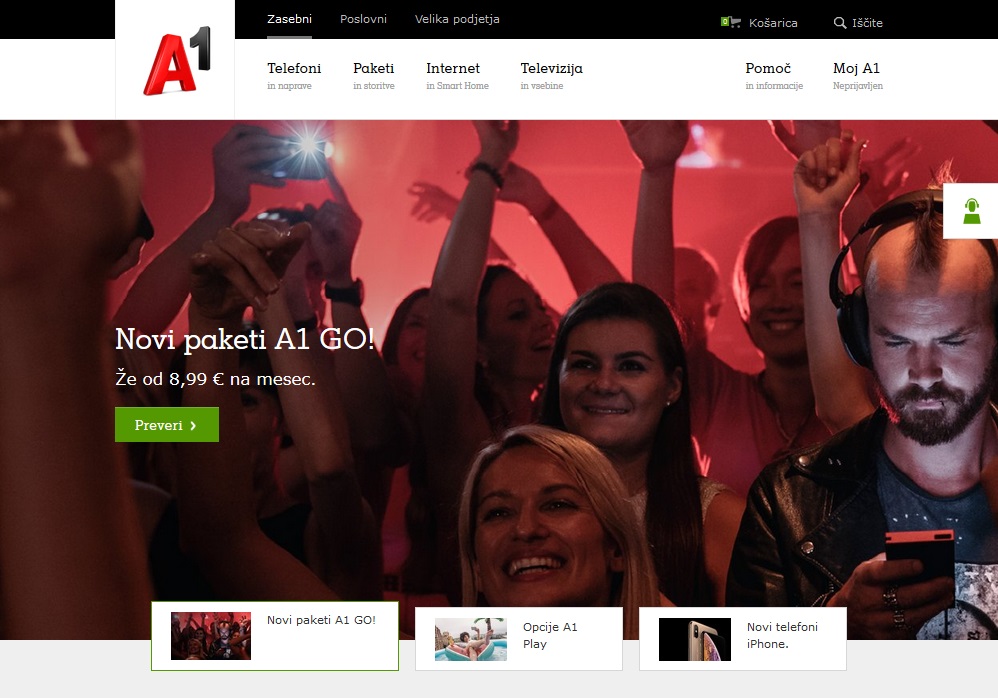 Case study of A1.si | Dominatus